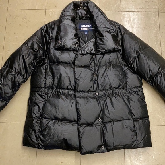 Lands' End | Jackets & Coats | Down Wrap Jacket | Poshmark